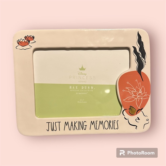 Rae Dunn | Accents | Rae Dunn Disney Princess Tiana Frame | Poshmark